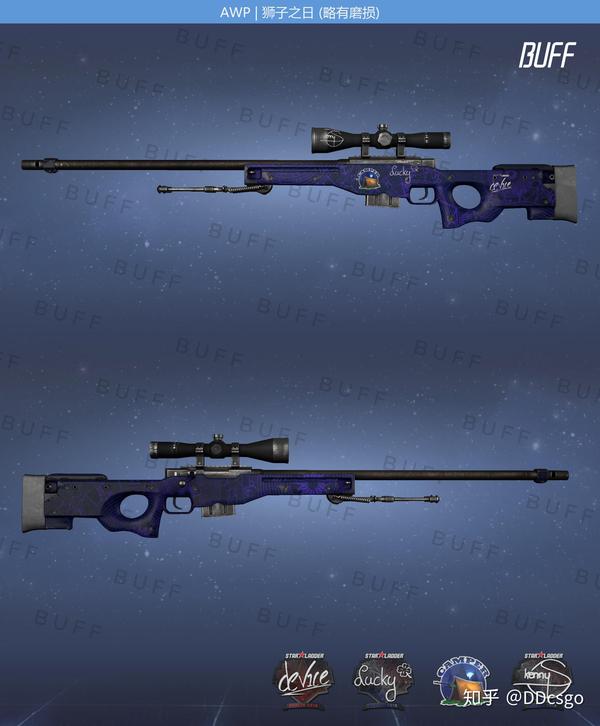 AWP有哪些便宜又好看的枪？这几把买了决不亏 - 知乎