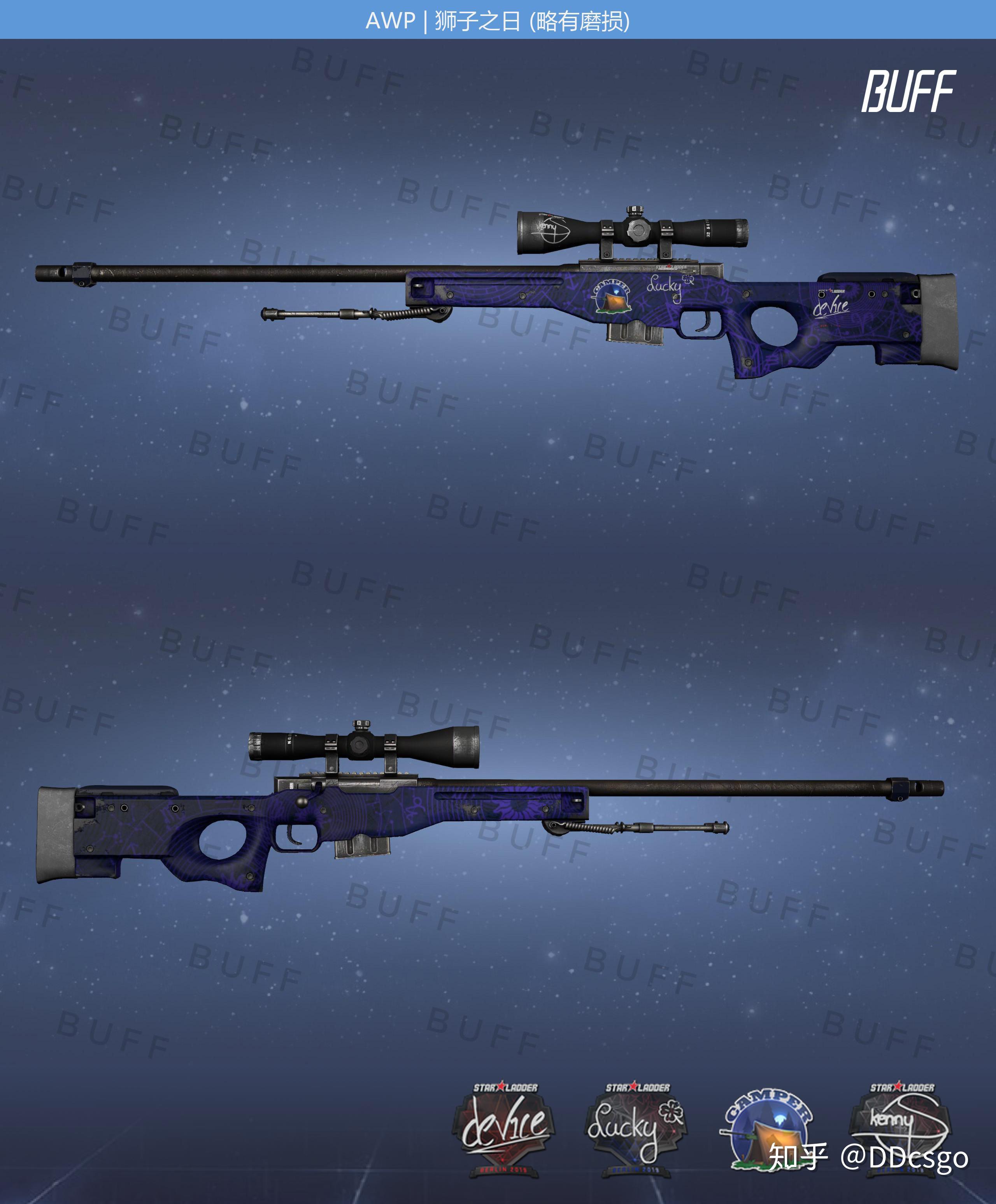 AWP有哪些便宜又好看的枪？这几把买了决不亏 - 知乎