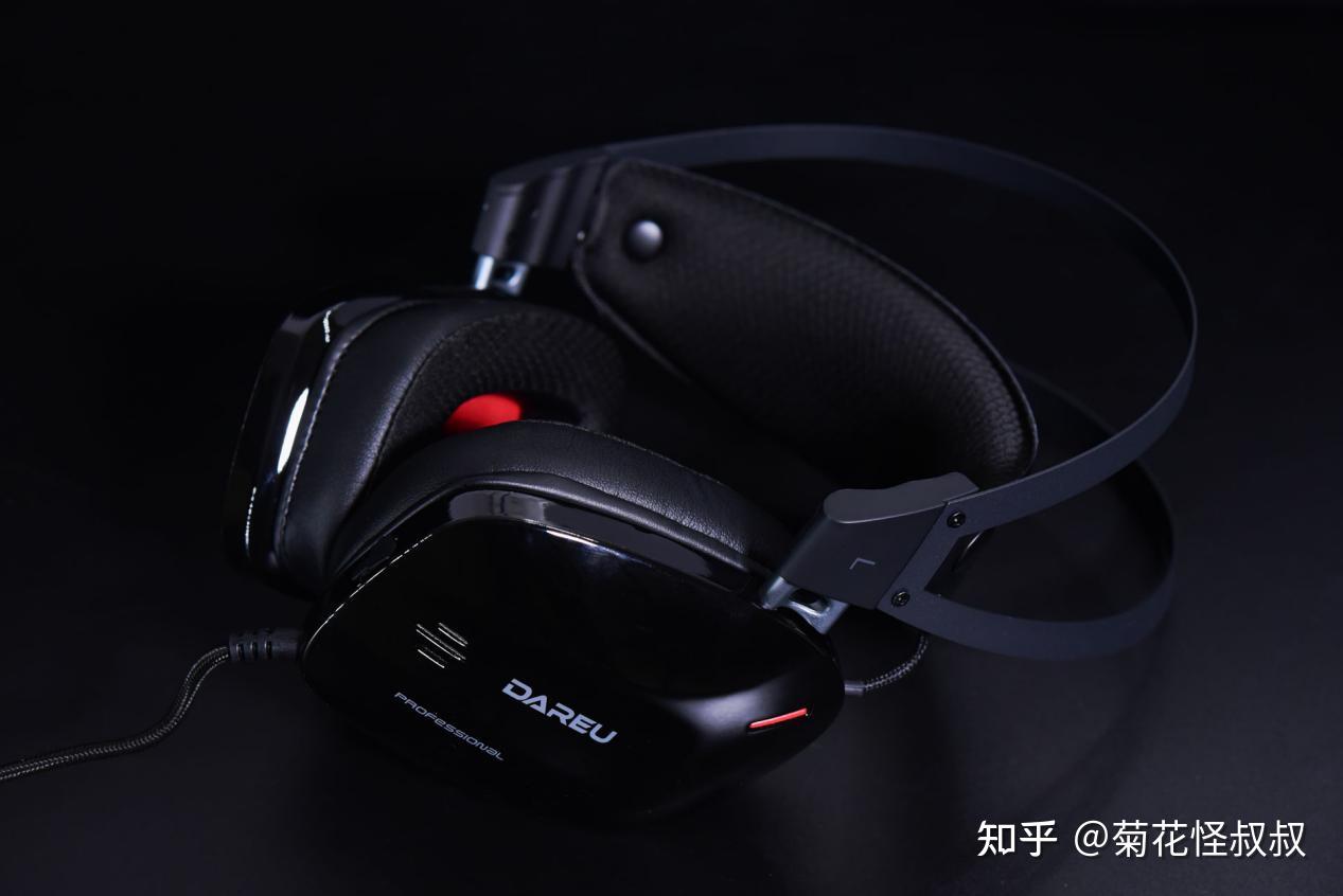 【外设简评】外形独特主打人体工学舒适度——达尔优A730游戏耳机 - 知乎
