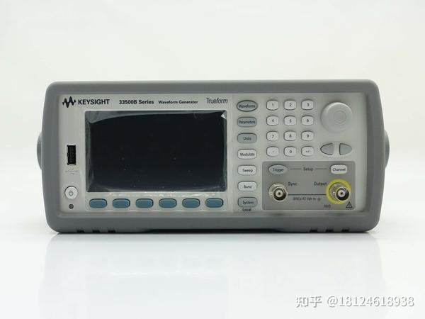 KEYSIGHT是德科技33519B波形发生器 - 知乎