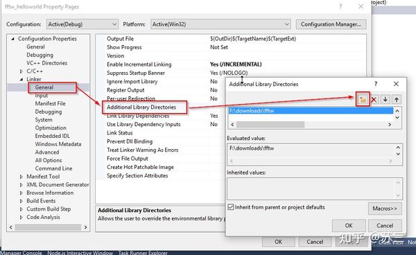 FFTW如何导入进C++程序(Windows) - 知乎