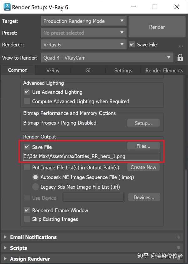 vray中如何使用可恢复渲染继续渲染？ - 知乎
