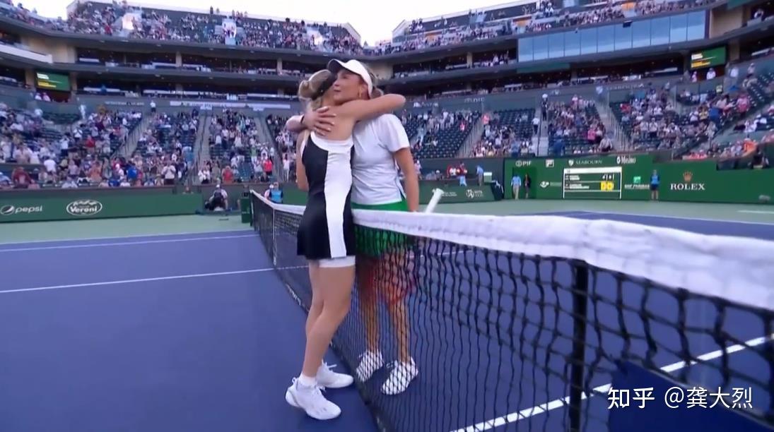沃兹尼亚奇：神奇继续！2盘力压维基奇，晋级WTA1000印维赛2024第3轮 - 知乎