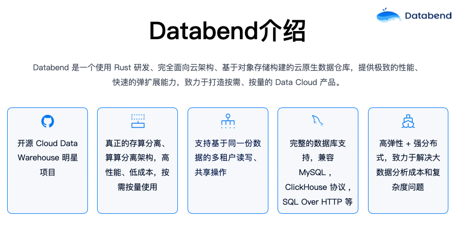 云上数据变革：Databend Cloud 正式发布 - 知乎