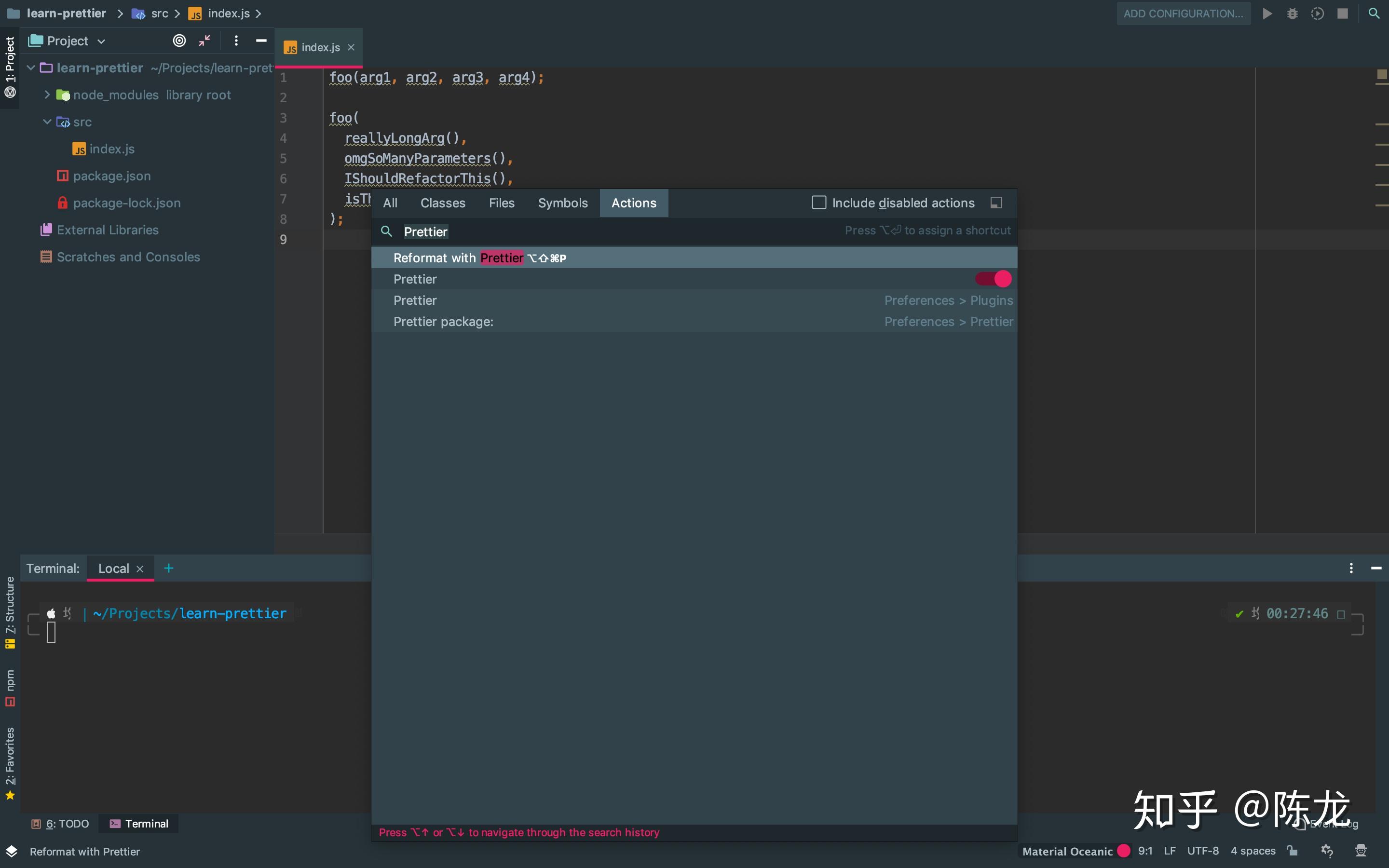 Prettier看这一篇就行了 - 知乎