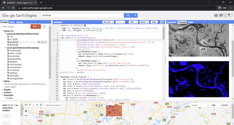 GEE实验2.1：水体提取与可视化 - 知乎