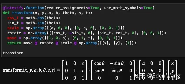 用Python优雅地写LaTeX - 知乎