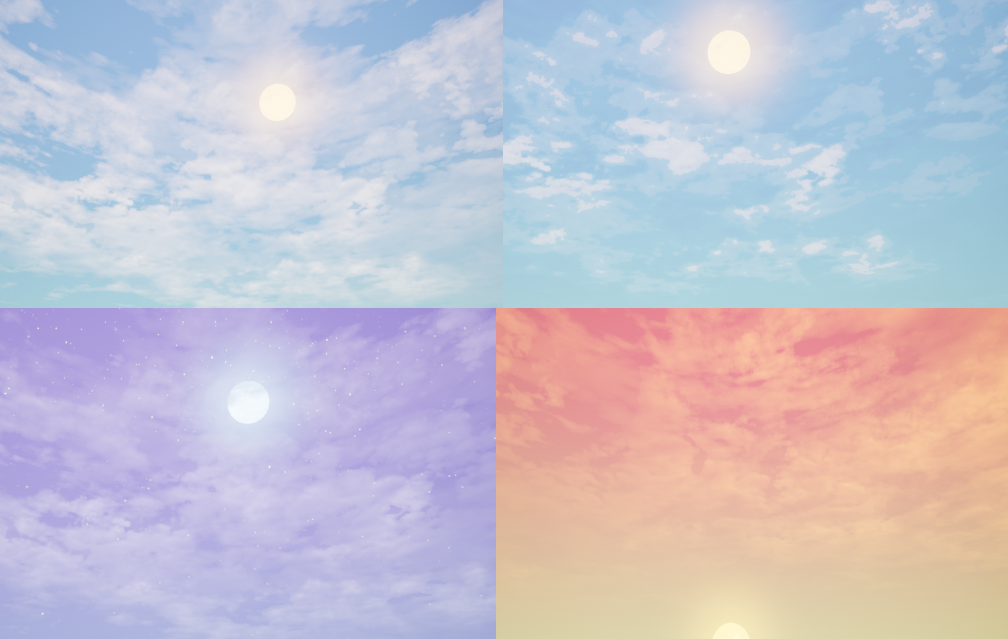 UE5-昼夜交替天空球SkyBox - 知乎