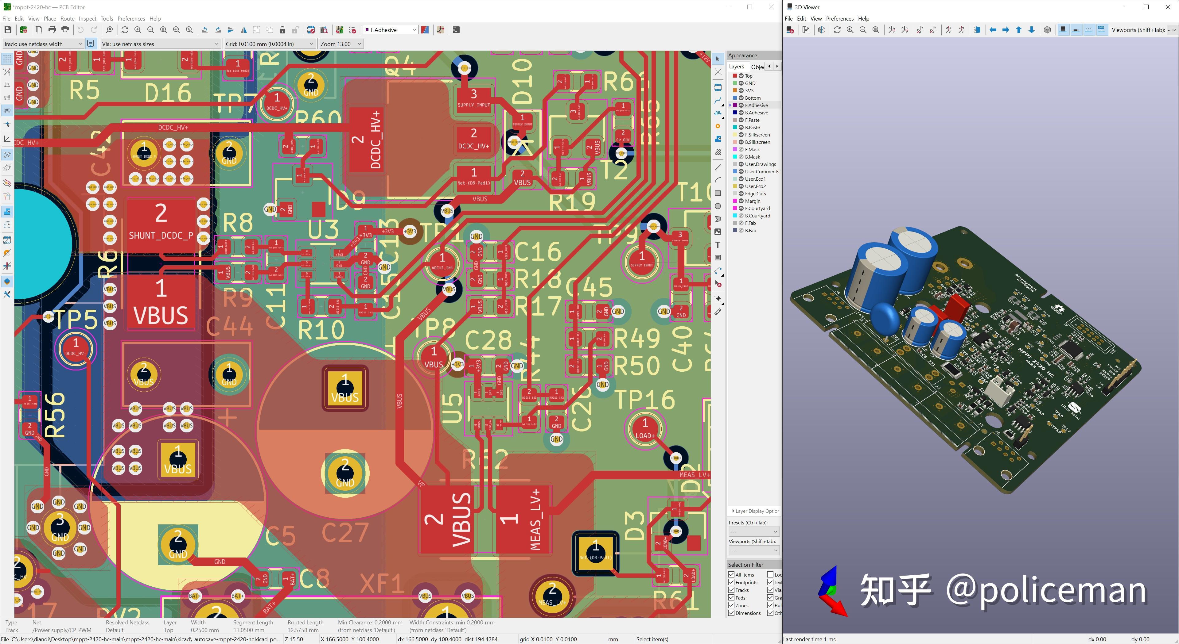 altium designer和kicad哪个更好用? - 知乎