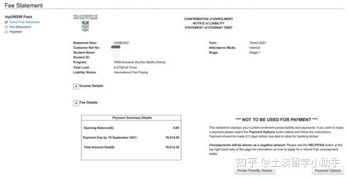 新南威尔士大学｜学费缴纳保姆级手册 - 知乎