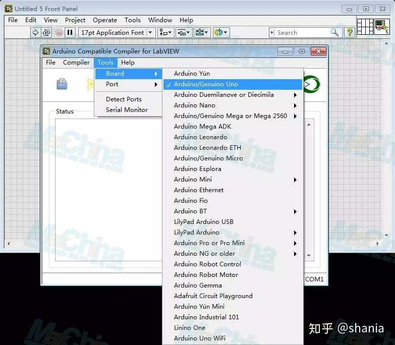 如何编译LabVIEW代码并烧录到Arduino上？ - 知乎