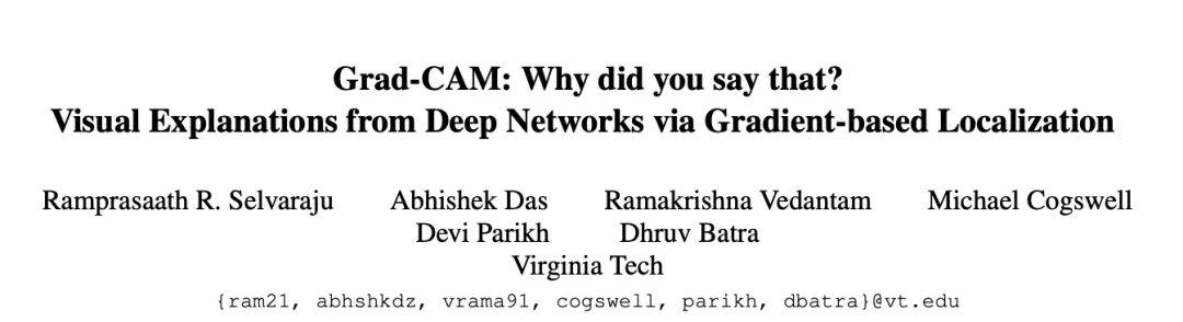 CNN 可视化：从 CVPR22 的出发，聊聊CAM是如何激活我们文章的热度 - 知乎