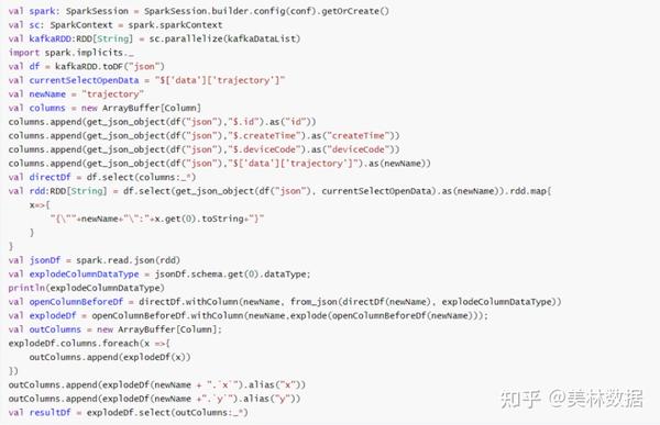 Spark读取kafka复杂嵌套json的最佳实践,与其在大数据分析平台中的应用 知乎
