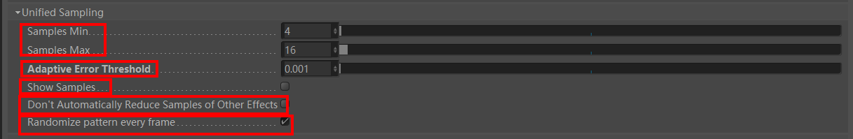 c4d-redshift红移渲染器渲染设置步骤Unified Sampling统一采样详解 - 知乎