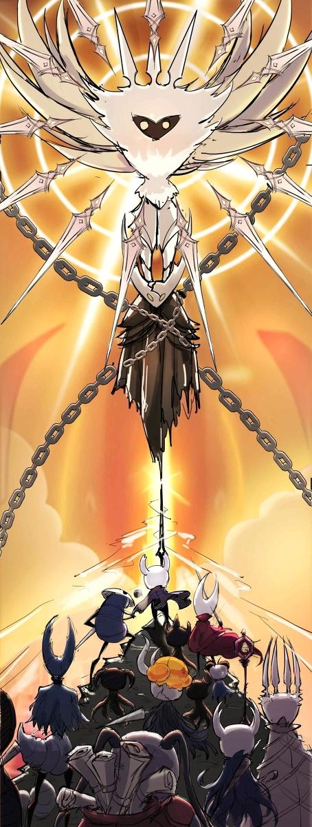 空洞骑士有哪些珍藏图片？ - 知乎