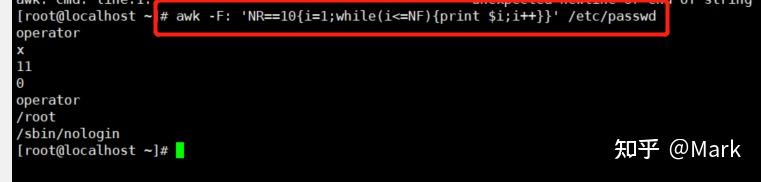 linux三剑客之三（awk）(最强大） - 知乎