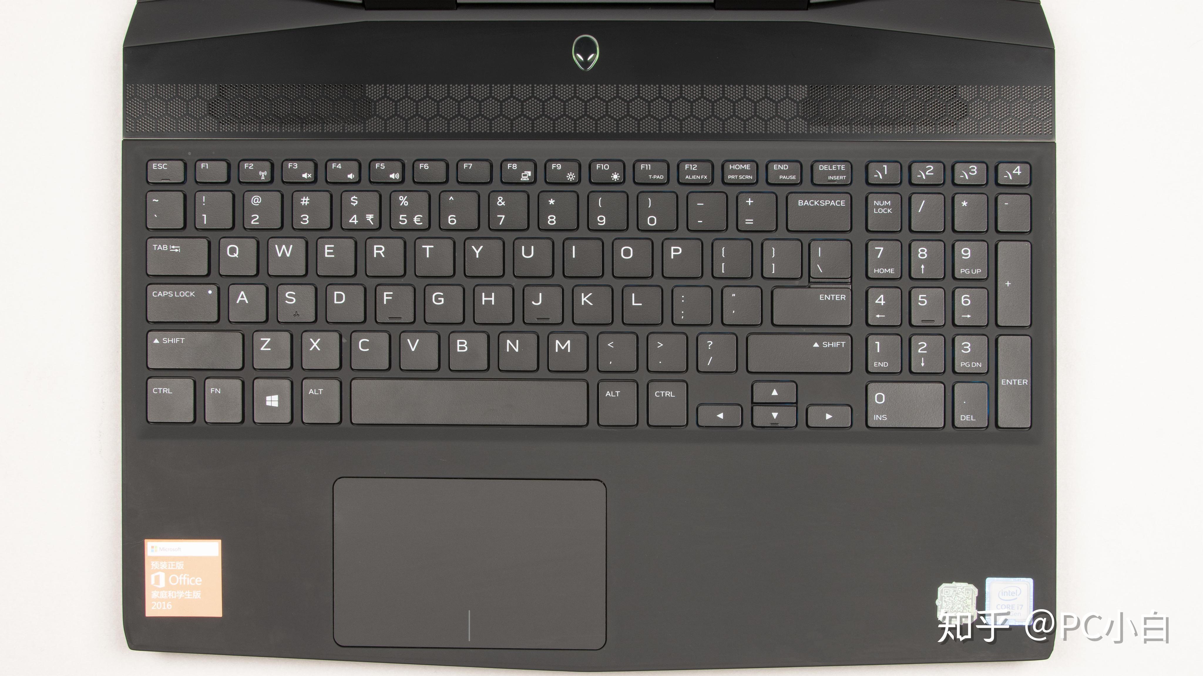 “薄得不像实力派”——Alienware M15评测 - 知乎