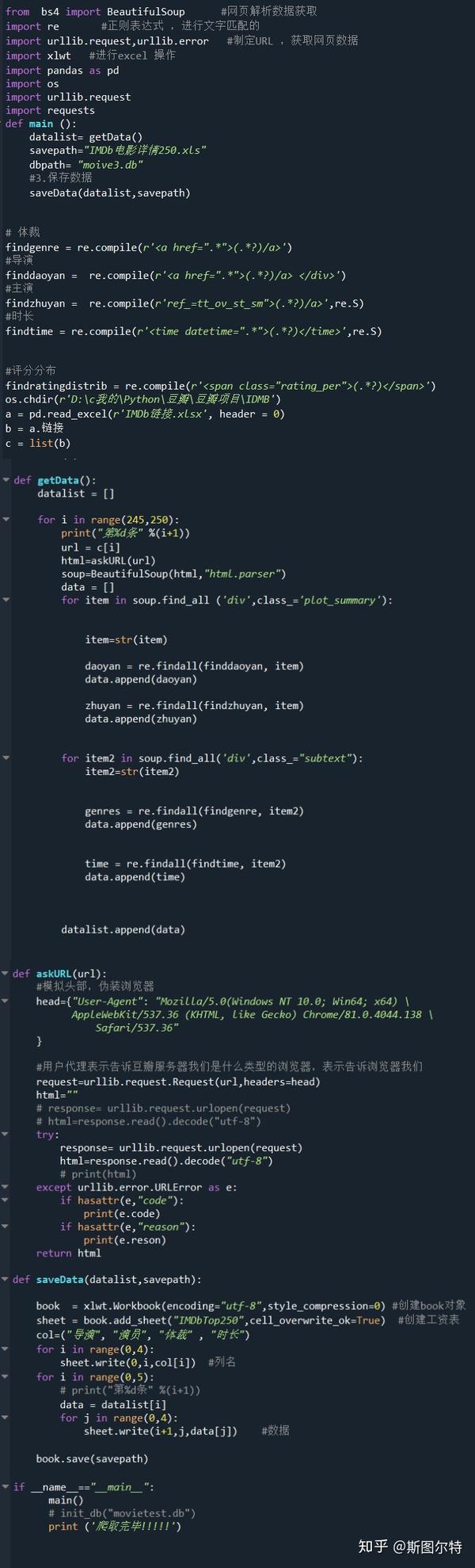豆瓣电影Top250与IMDb Top250数据分析 - 知乎