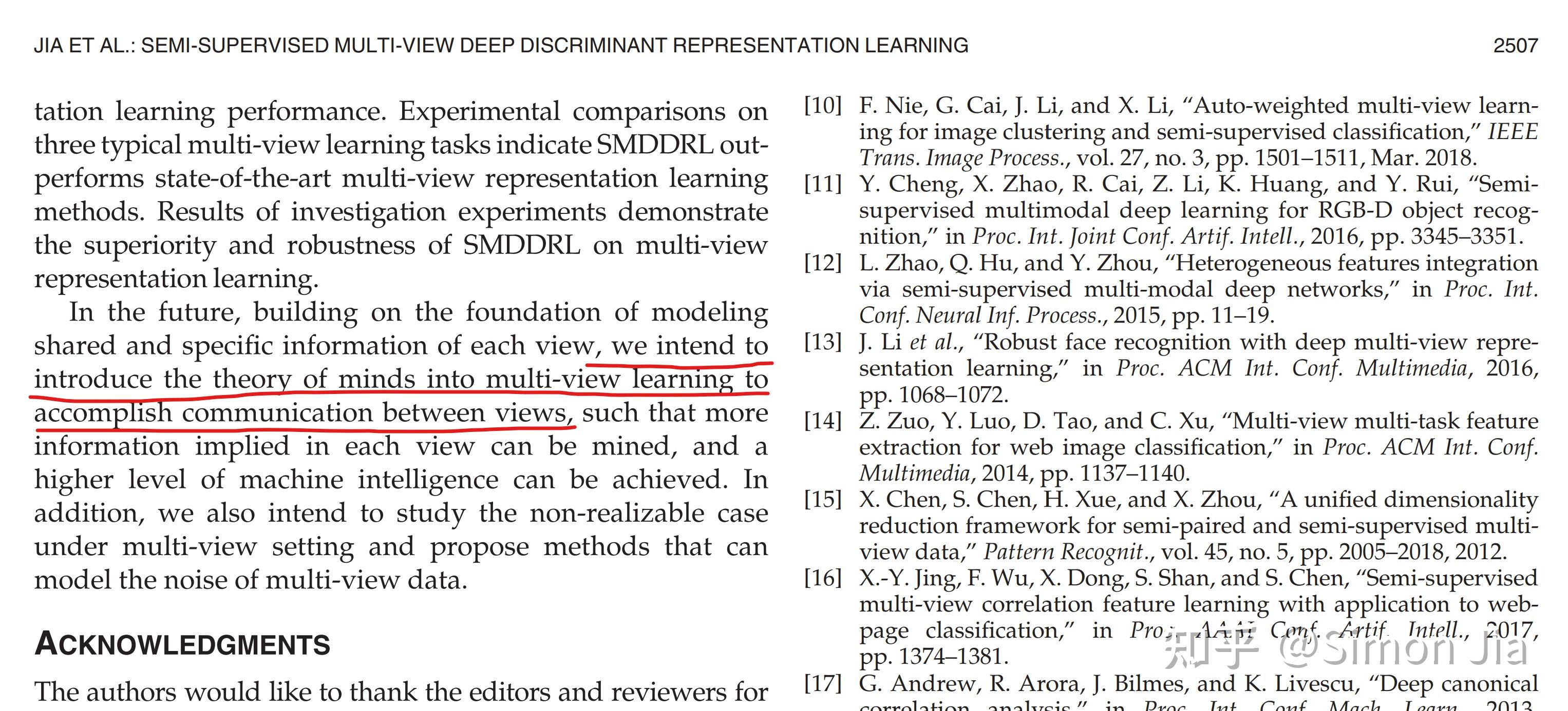 T-PAMI Human Collective Intelligence Inspired Multi-view Representation ...