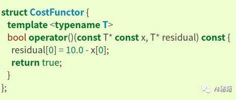 Ceres Solver优化库示例(一) - 知乎