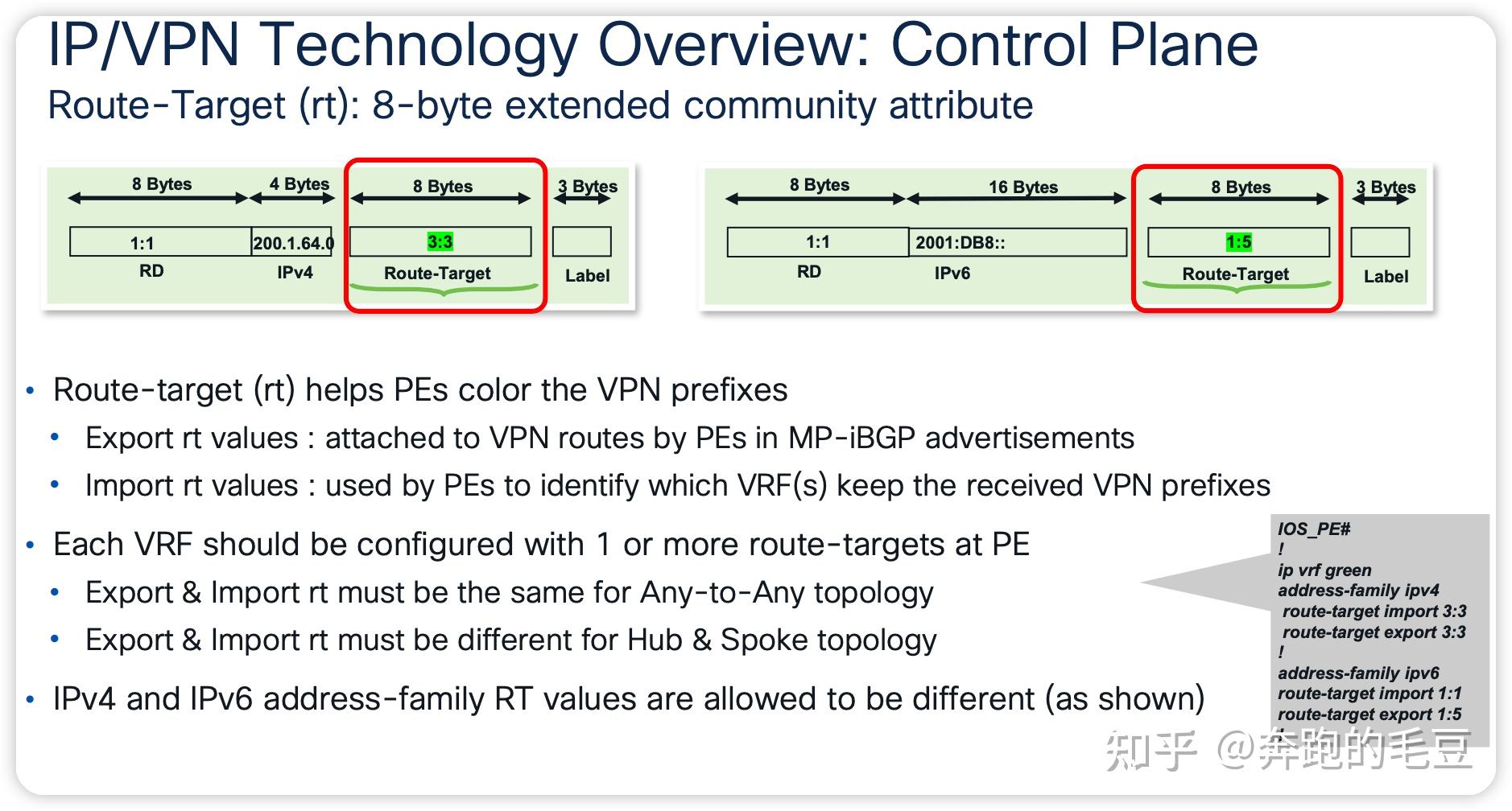 MPLS L3VPN - RD, RT, VPN Label - 知乎