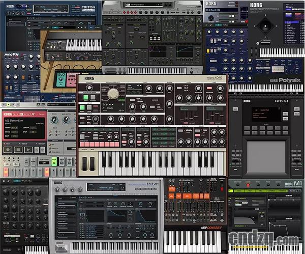 KORG推出Collection4： 加入microKorg、Electribe和Kaoss Pad插件 - 知乎