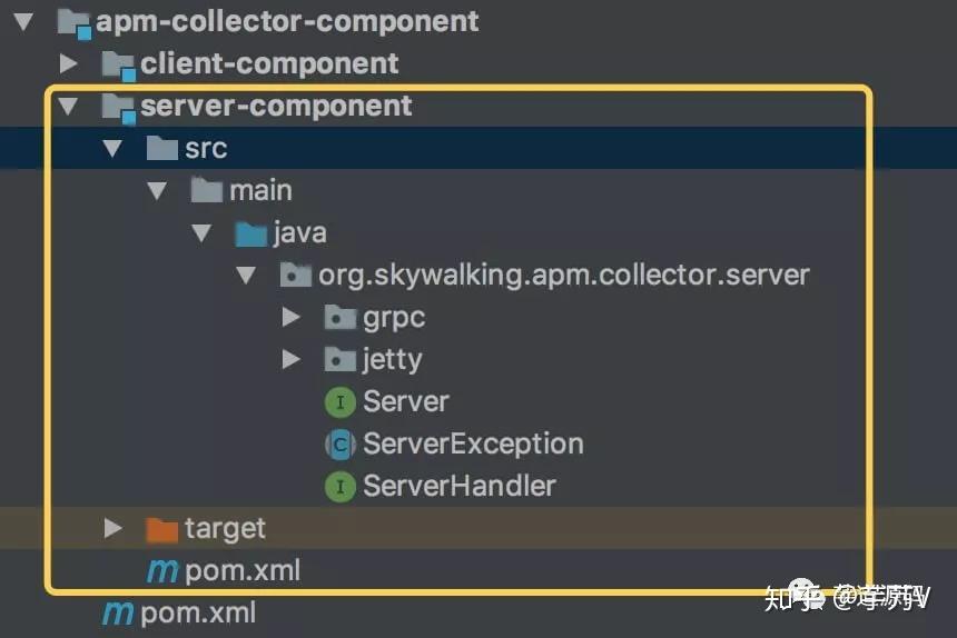 SkyWalking 源码分析—— Collector Server Component 服务器组件 - 知乎