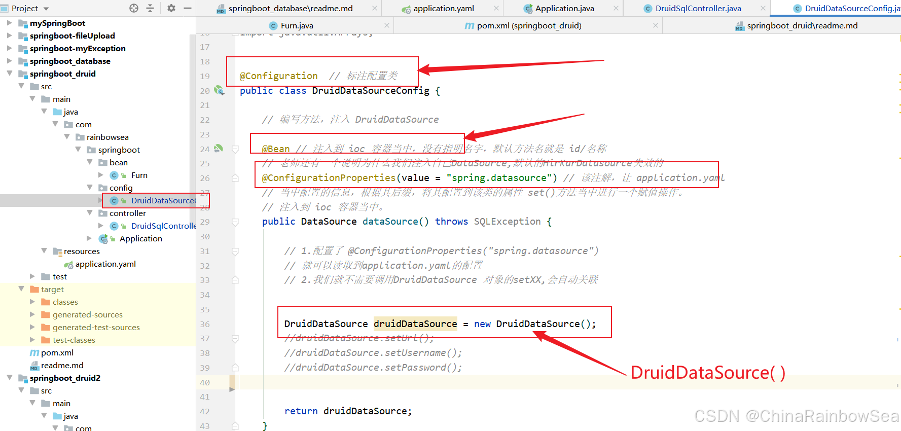 十六，Spring Boot 整合 Druid 以及使用 Druid 监控功能 - 知乎