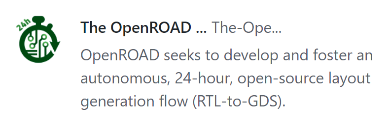 基于Ubuntu20.04部署OpenROAD，使用OpenROAD构建蜂鸟E203处理器核GDS - 知乎