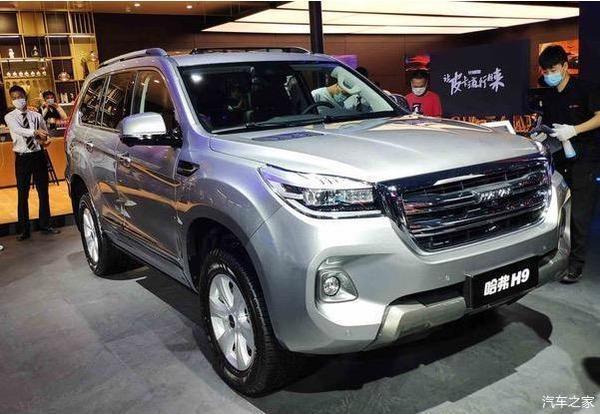 2020款哈弗H9亮相成都车展！轴距2.8米，配2.0T+8AT - 知乎