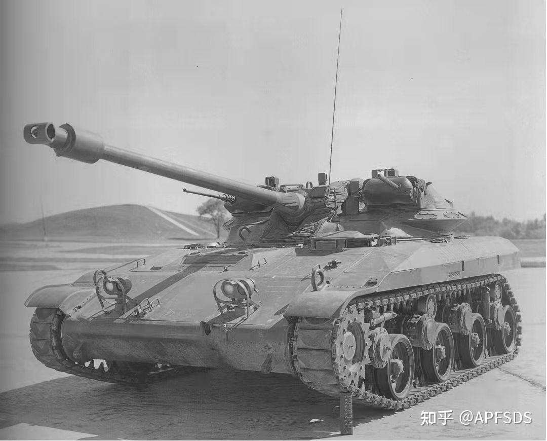 功亏一篑的“小家伙”——记T92轻型坦克 - 知乎