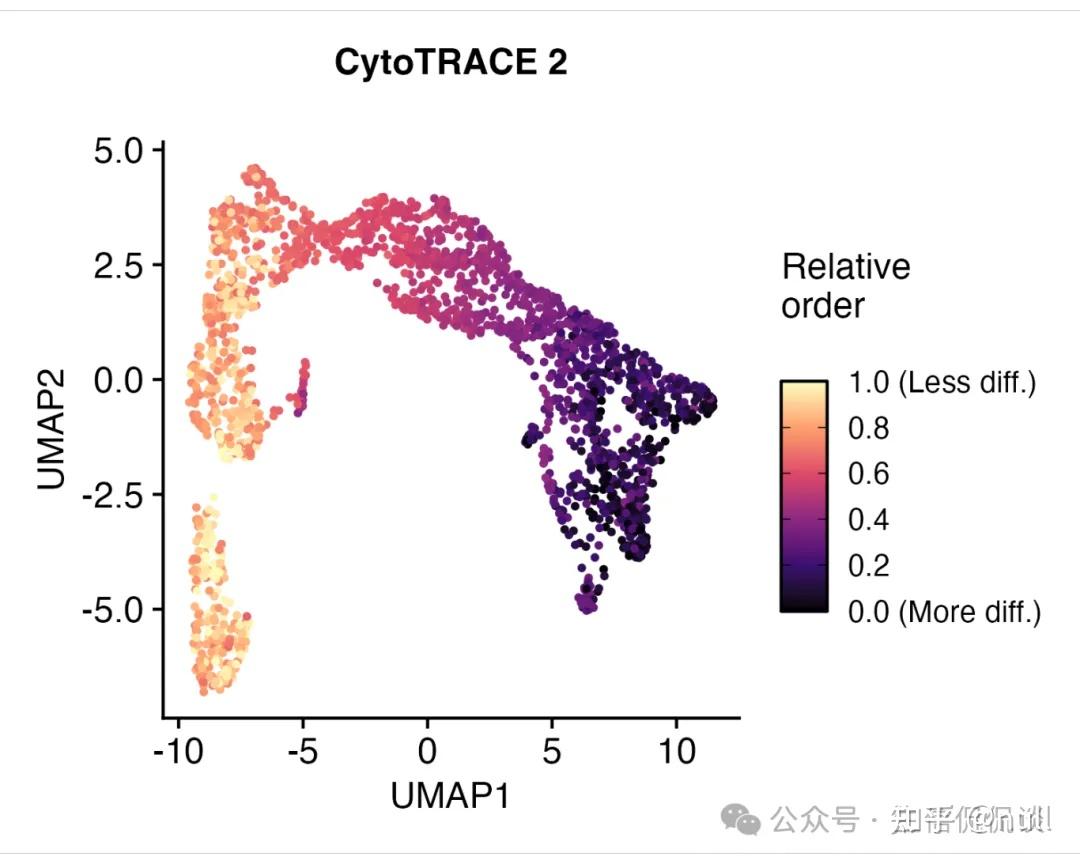 CytoTRACE 2 预测细胞分化潜力 - 知乎