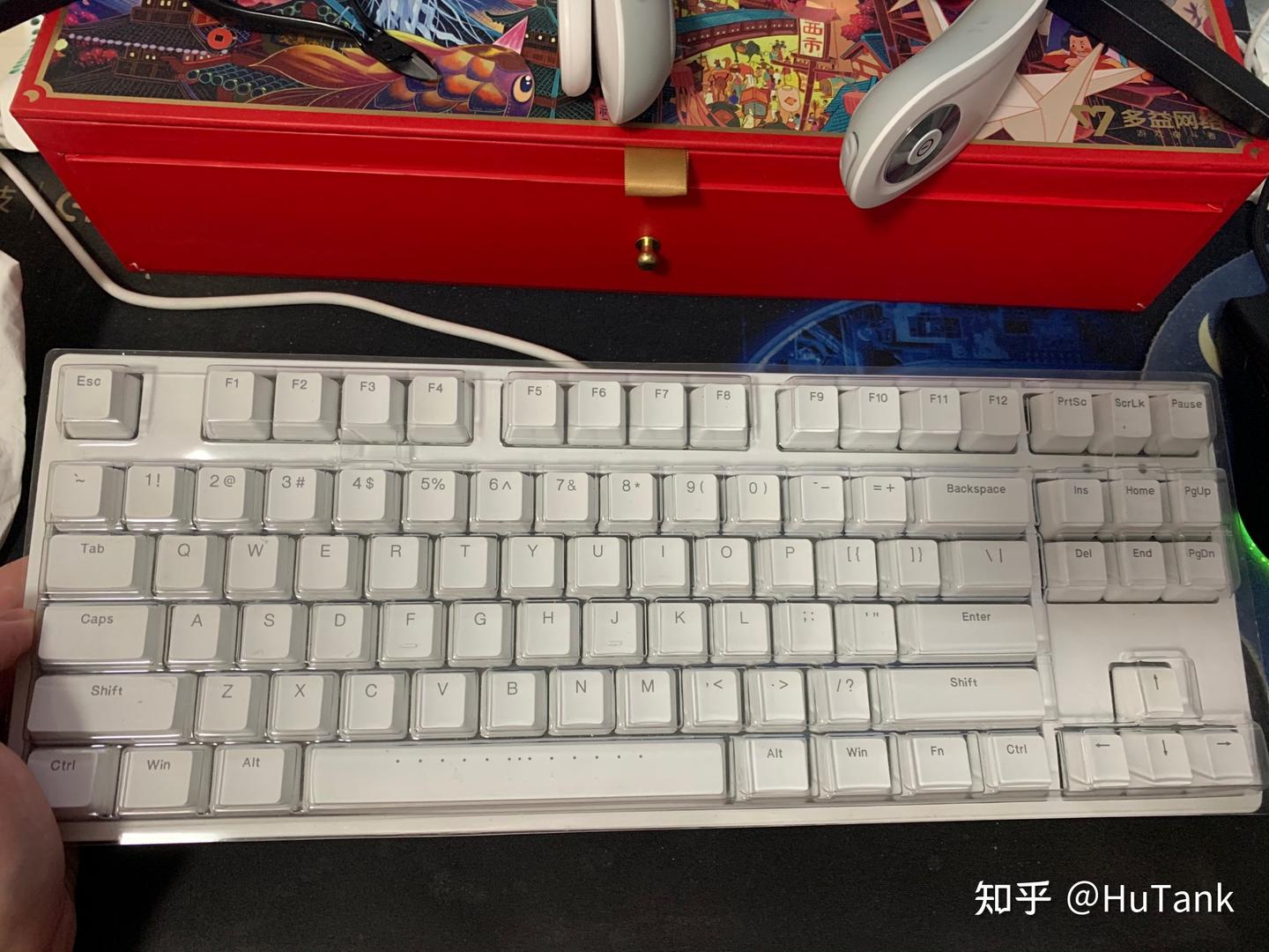 ikbc C87 使用测评——300 元最值得入手的入门级机械键盘