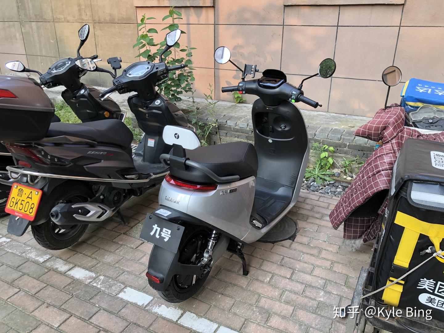 如何选择九号电动车 E100 E125 E200p - 知乎