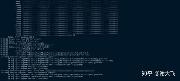 SnpEff安装使用及报错解决 - 知乎