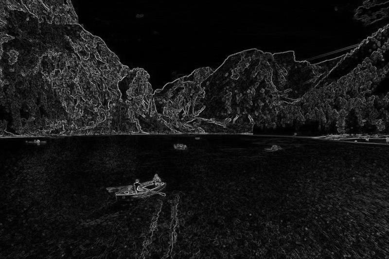 如何用Python实现神奇切图算法Seam Carving ？ - 知乎