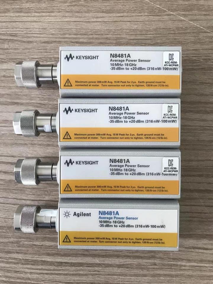 KEYSIGHT N8481A 热电偶功率传感器 - 知乎