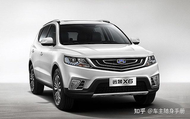 吉利远景X6保养手册｜Geely GX6 Maintenance Manual - 知乎
