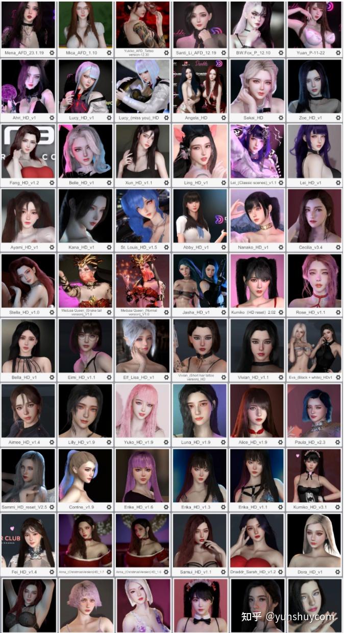 Virt-a-Mate（VAM）终极整合包收藏版 - 知乎