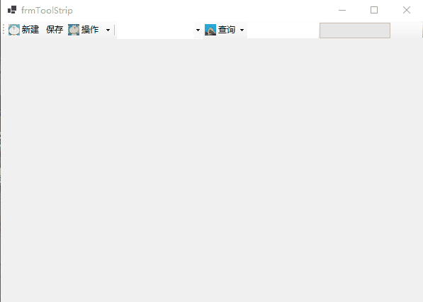 【WinForm详细教程五】WinForm中的MenuStrip 、ContextMenuStrip 、ToolStrip、StatusStrip控件 - 知乎