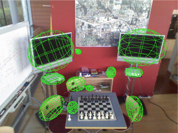 论文精读：Object-Based Visual Camera Pose Estimation From Ellipsoidal Model ...