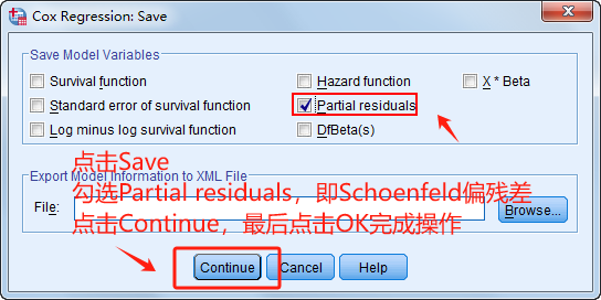 拿捏SPSS | Cox回归中连续变量的PH假定检验 - 知乎