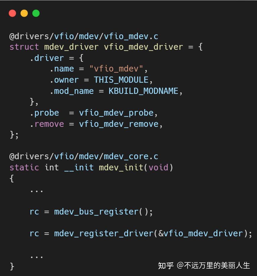 VFIO框架源码分析（四）- VFIO-MDEV设备虚拟化的新篇章 - 知乎