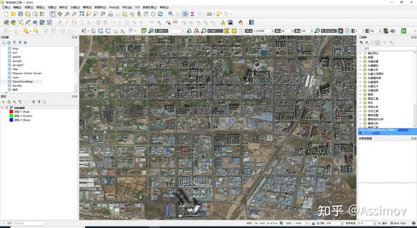 Python+gdal制作一个简单的地图下载器（支持高德、arcgis、google） - 知乎