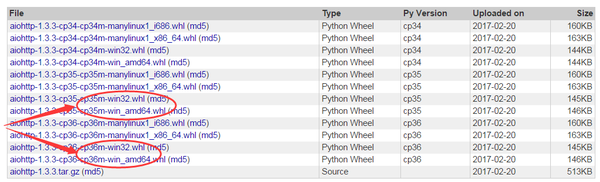 python3下安装aiohttp遇到过的那些坑 - 知乎