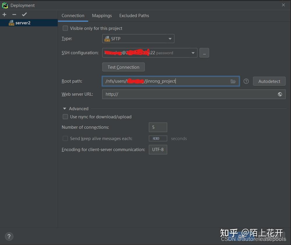 Pycharm中SSH、SFTP连接远程服务器编辑调试实例 - 知乎