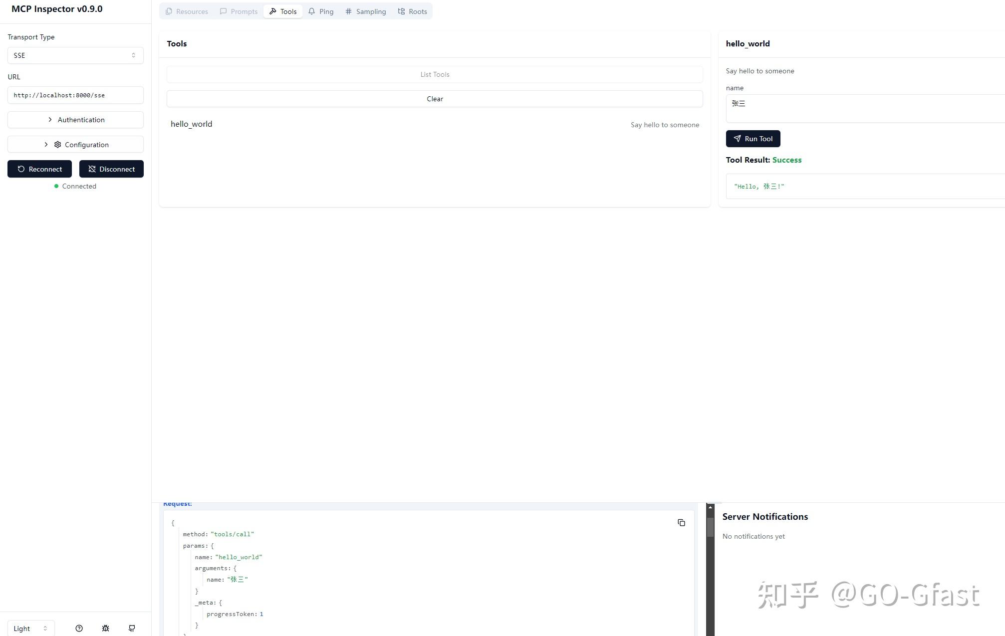 GFast开发MCP服务器之mark3labs/mcp-go库接入（一） - 知乎
