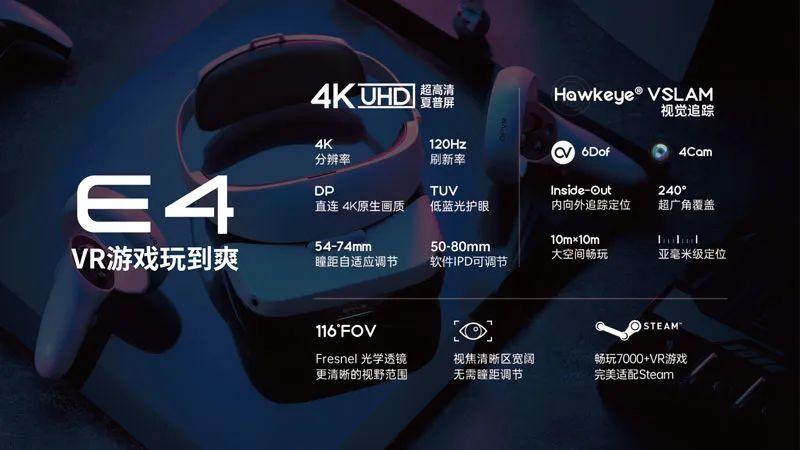 大朋VR E4评测：7000+Steam游戏兼容，真·游戏玩家的“拯救者” - 知乎
