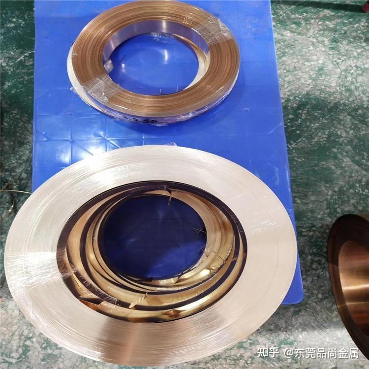 QBe2铍青铜 特性及适用范围:具有高的强度.硬度.弹性.耐磨性.疲劳极限和耐热性！ - 知乎