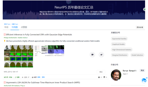 NeurIPS 历年最佳论文，内含15篇论文 - 知乎